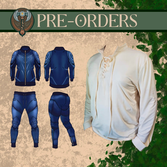 Realm Clothes - Fantasy Athleisure Wear!