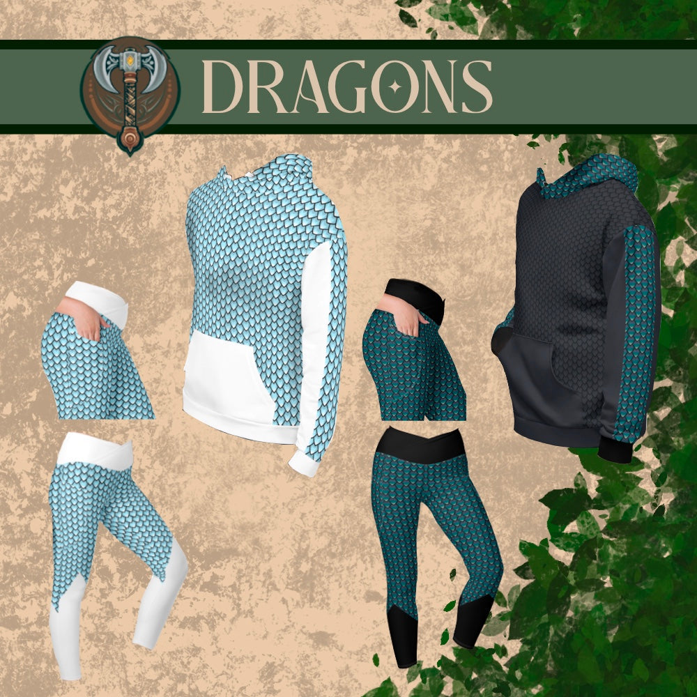 Realm Clothes - Fantasy Athleisure Wear!