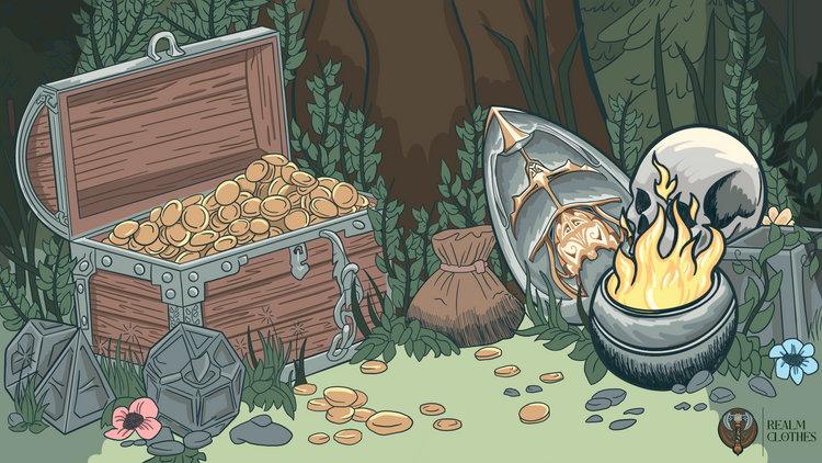 Realm Clothes - Fantasy Athleisure Wear!