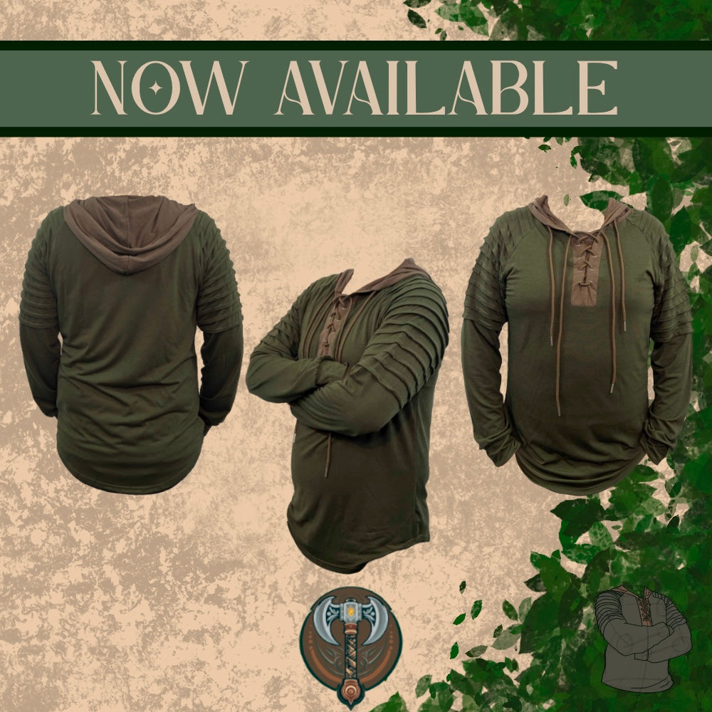 Hooded Ranger Shirt – Realm Clothes